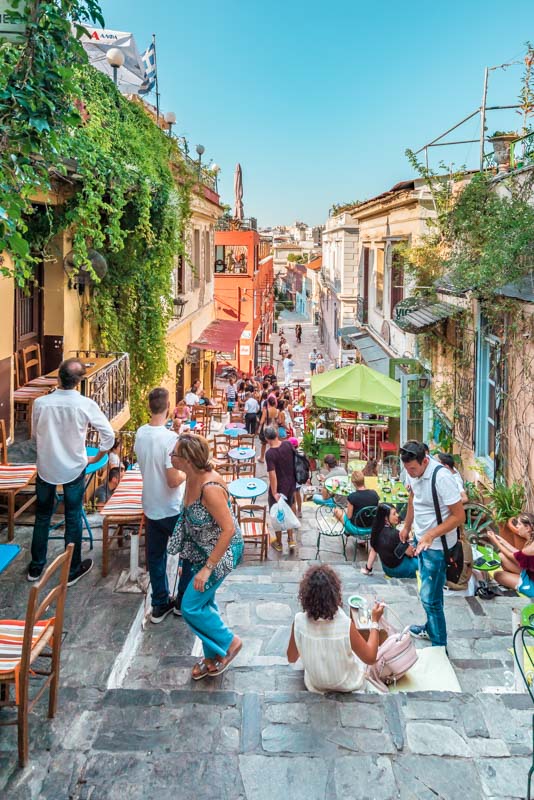 Athen Sehenswürdigkeiten • Unsere 22 Highlights nach 6 Trips