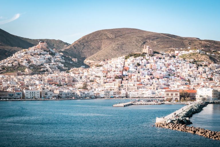 Syros Highlights • 10 Reisetipps für die Kykladen-Insel