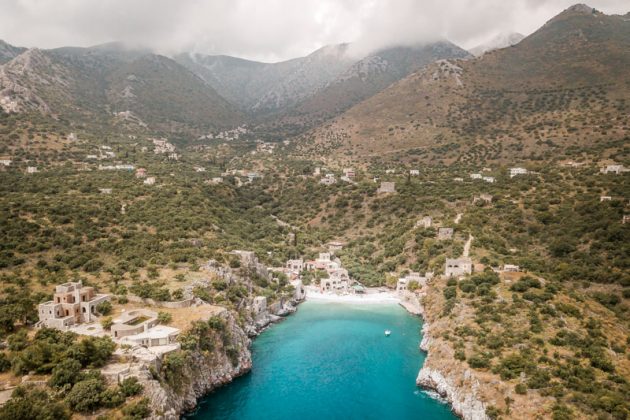 Peloponnes Rundreise • 18 Highlights der griechischen Halbinsel