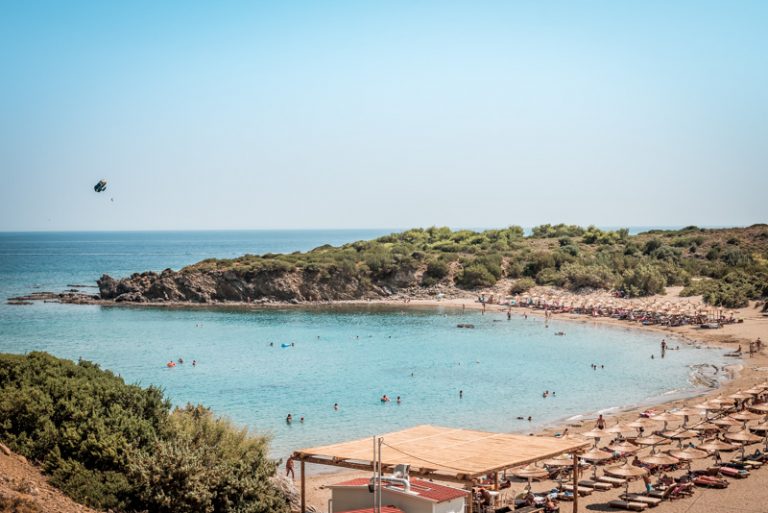 Rhodos Strände • Unsere Top 12 Strände für den Badeurlaub