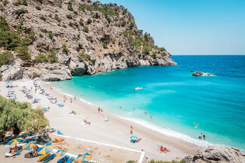 Karpathos Strände • 10 Traumstrände der griechischen Insel