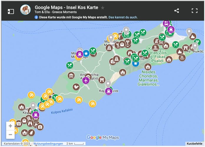 Plaka Forest Kos • Ausflug in den Pfauenwald auf Kos