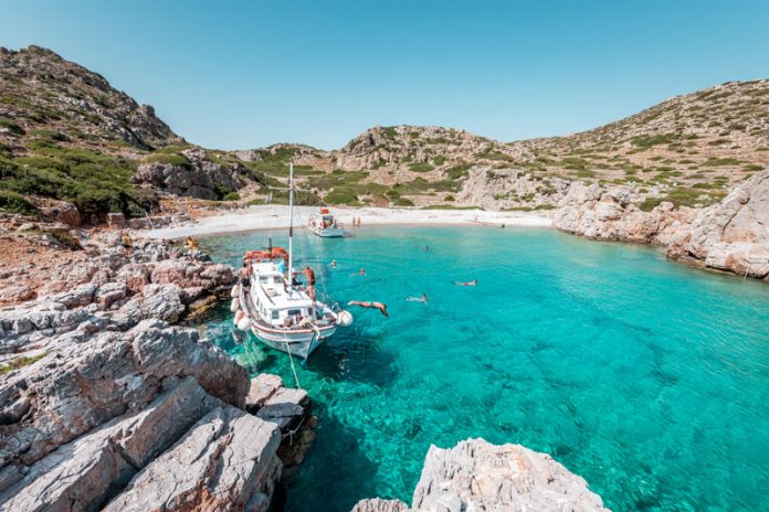 Karpathos Strände • 10 Traumstrände der griechischen Insel