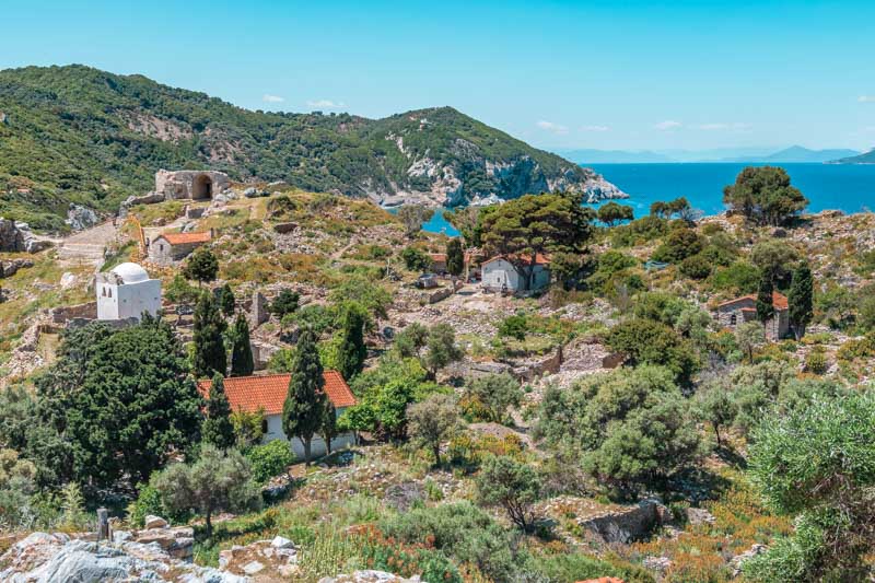 Skiathos sights • The 9 most beautiful highlights