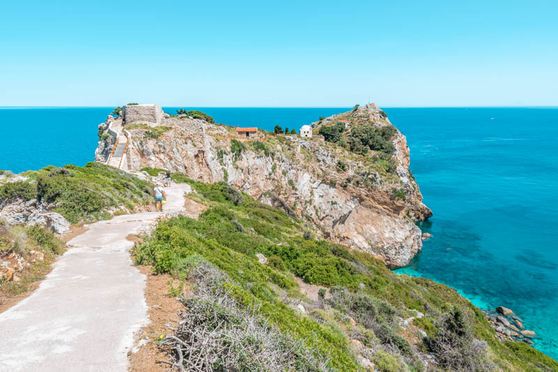 Skiathos sights • The 9 most beautiful highlights