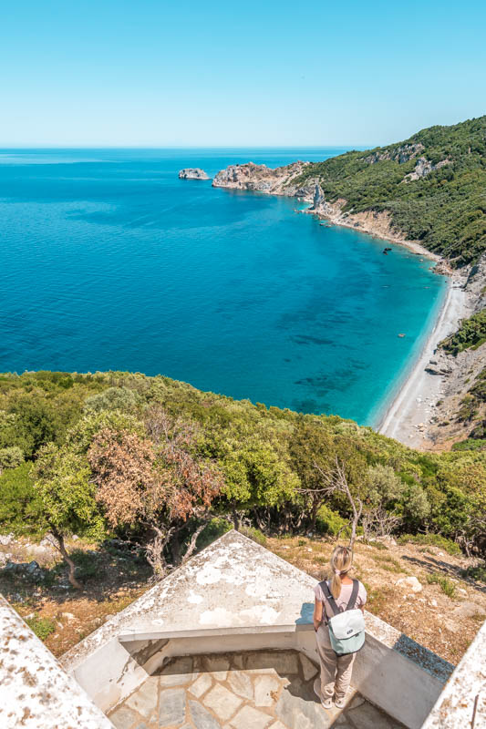 Skiathos sights • The 9 most beautiful highlights