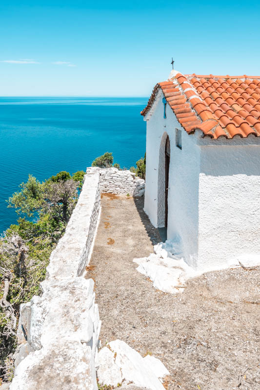 Skiathos sights • The 9 most beautiful highlights