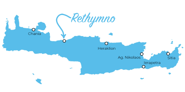 Rethymno Kreta • Die 8 schönsten Highlights der Altstadt
