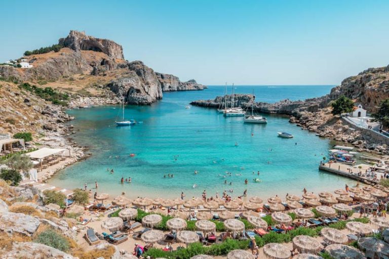 Lindos auf Rhodos • 7 wichtige Tipps für deinen Ausflug