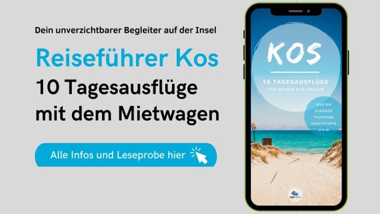 Kos-Stadt • 10 Highlights für deinen Tagesausflug