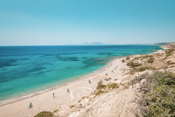 Kos Strände • Die 10 schönsten Badespots für den Urlaub