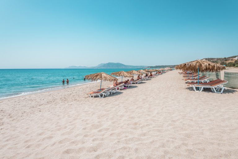 Kos Strände • Die 10 schönsten Badespots für den Urlaub