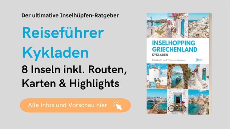 Andros Griechenland • 8 Highlights der Kykladen-Insel