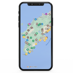 Rhodos Karte • Online-Karte mit allen Sehenswürdigkeiten