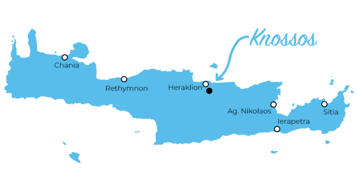 Knossos Kreta • Die 6 wichtigsten Infos für deinen Besuch