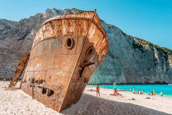Zakynthos Shipwreck • 6 wichtige Infos zum Navagio Beach
