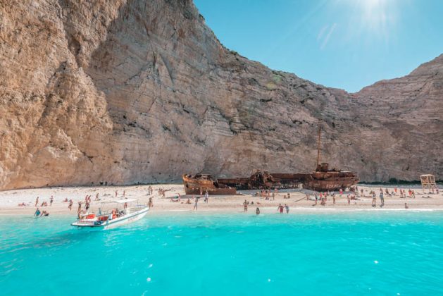 Zakynthos Schiffswrack • 6 wichtige Infos zum Navagio Beach