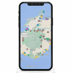 Mykonos Karte • Online-Karte mit allen Sehenswürdigkeiten