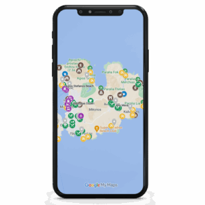 Naxos Map • Online map with all attractions