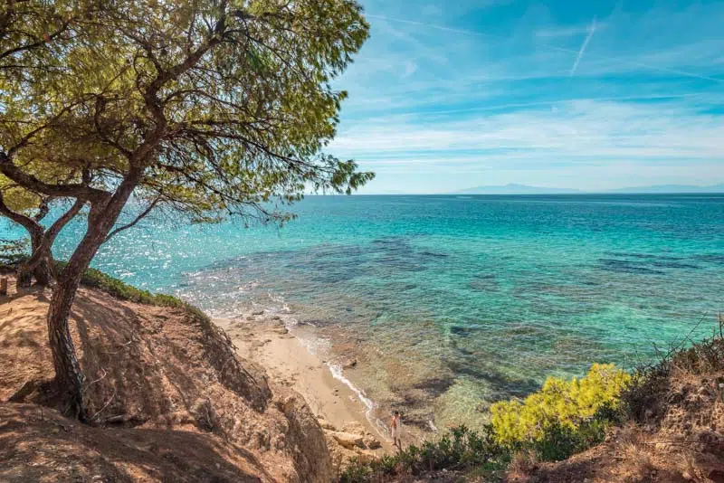 Kassandra Chalkidiki • 11 Highlights des westlichen Fingers