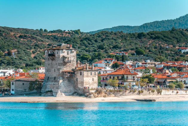 Athos Chalkidiki • 10 Highlights rund um Ouranoupoli