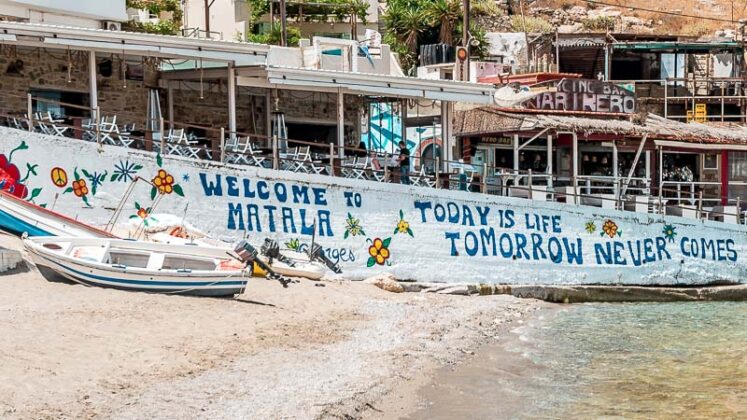 Matala Kreta • Die 5 besten Highlights des Hippie-Dorfes