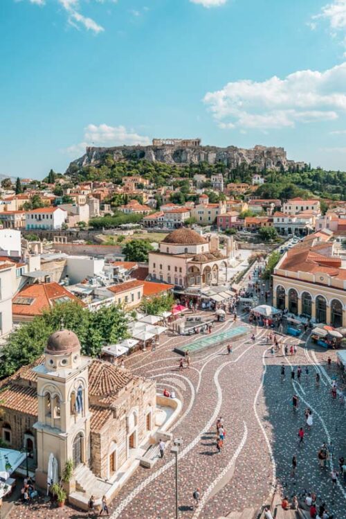 Athen Urlaub 2025 • 11 wichtige Infos für deinen Städtetrip