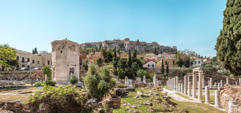 Athen Urlaub 2025 • 11 wichtige Infos für deinen Städtetrip