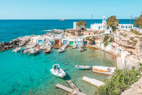 Milos Griechenland • 11 Highlights der Kykladeninsel