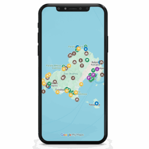 Kreta Karte • Online-Karte mit allen Sehenswürdigkeiten