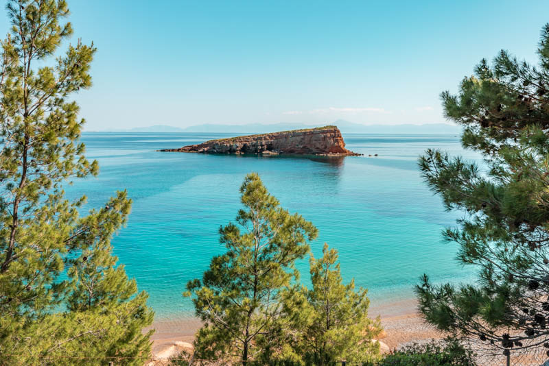 Alonissos Greece • 7 best sights of the Sporades island