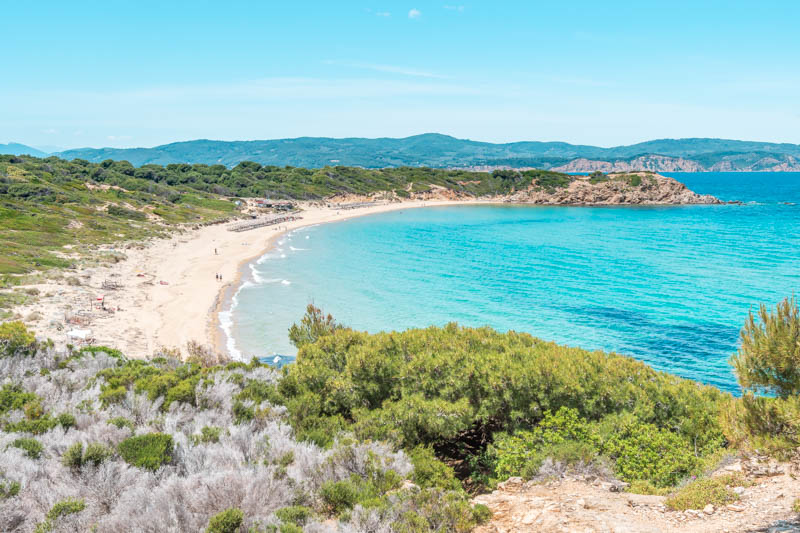 Skiathos Beaches • The 18 most beautiful swimming spots