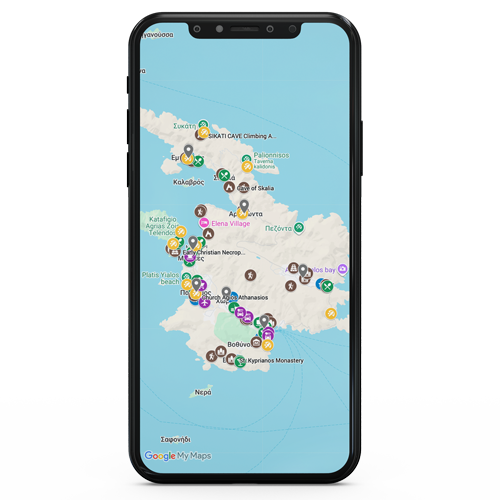 Kalymnos Map • Online map with all attractions