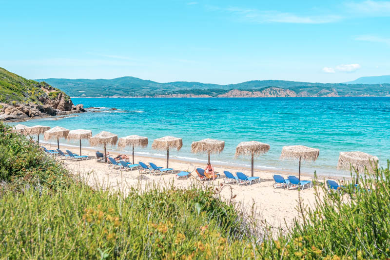 Skiathos Beaches • The 18 most beautiful swimming spots