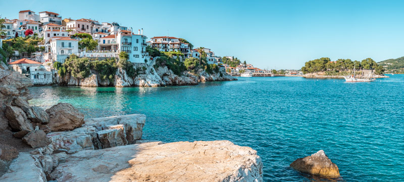 Skiathos Strände • Die 18 schönsten Badespots der Insel