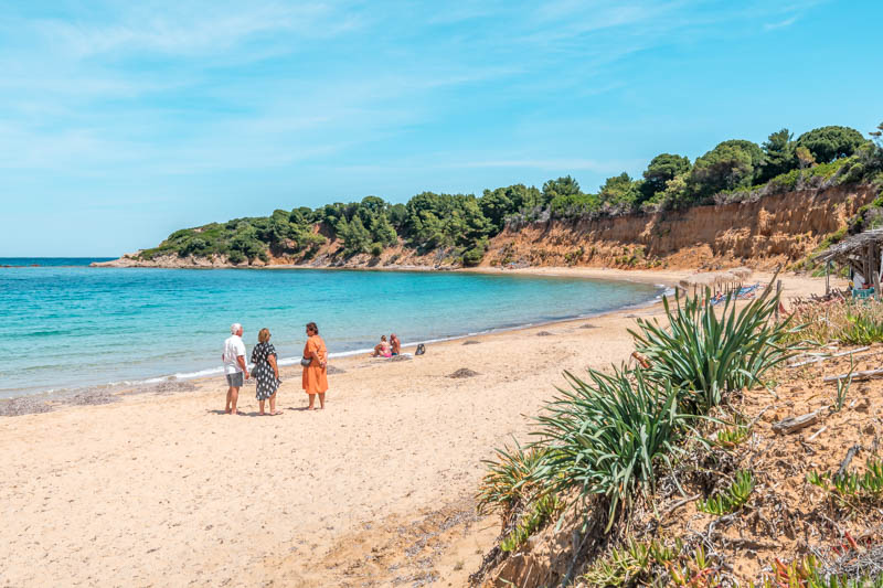 Skiathos Beaches • The 18 most beautiful swimming spots