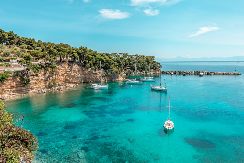Alonissos Greece • 7 best sights of the Sporades island
