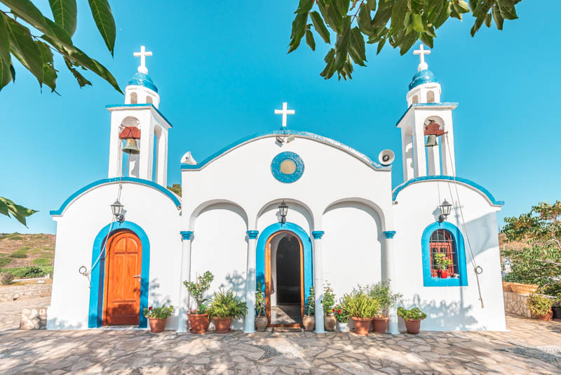 Lipsi Greece • The 8 most beautiful sights & travel tips