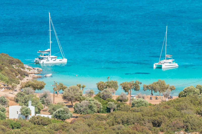 Lipsi Greece • The 8 most beautiful sights & travel tips