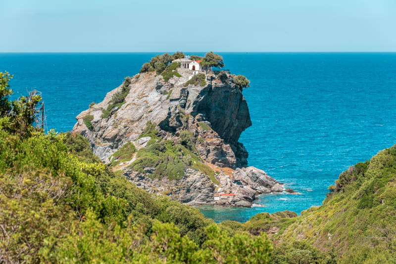 Skopelos Highlights • Die 8 schönsten Sehenswürdigkeiten