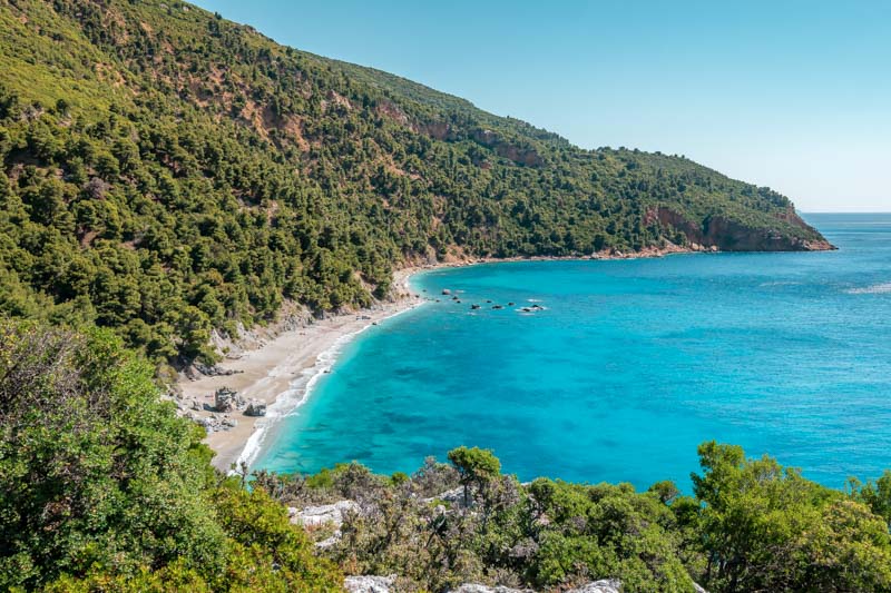 Skopelos Highlights • Die 8 schönsten Sehenswürdigkeiten