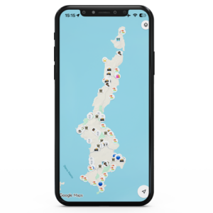 Skiathos Map • Online map with all attractions