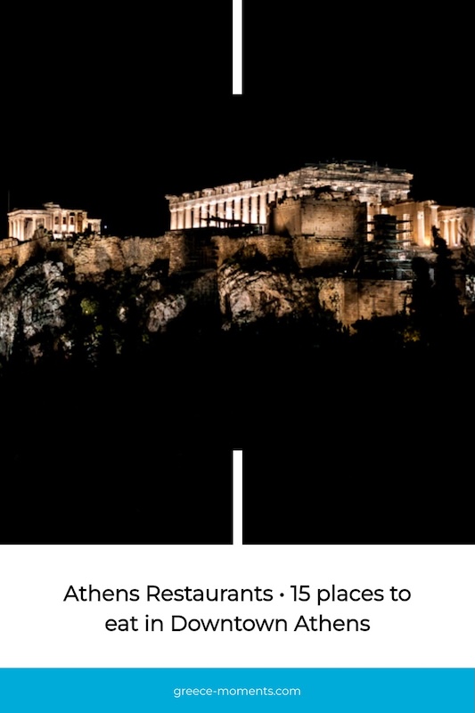 Athens Restaurants • 15 places to eat in Downtown Athens
