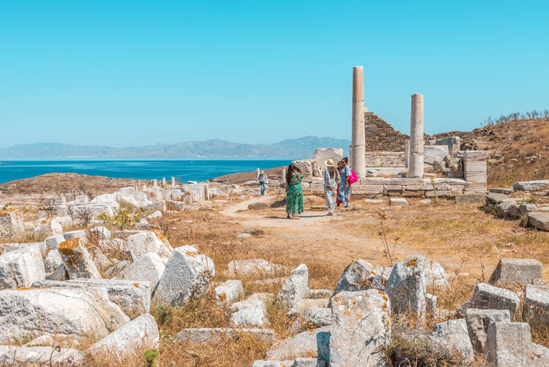 Delos Island Tour • Our 7 best tips for your trip