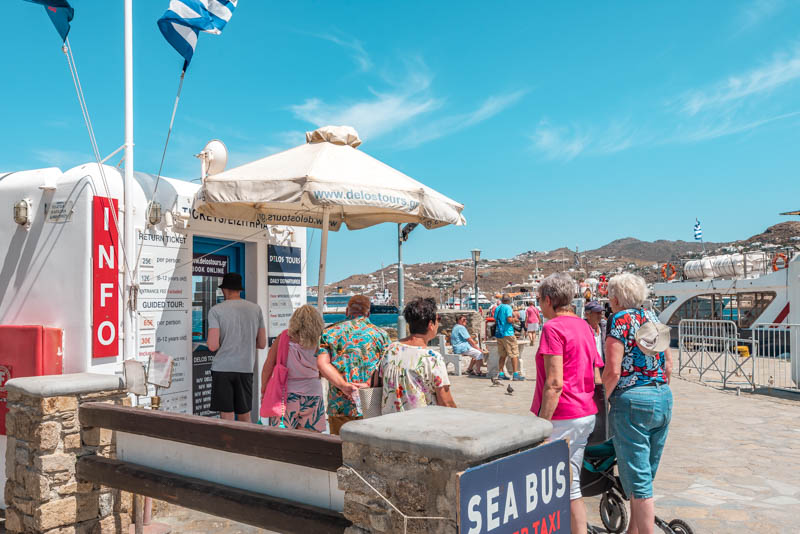 Delos Island Tour • Our 7 best tips for your trip