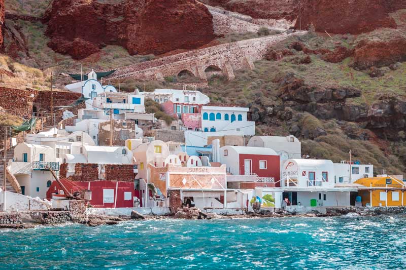 Santorini Strände • Unsere 9 schönsten Badespots der Insel